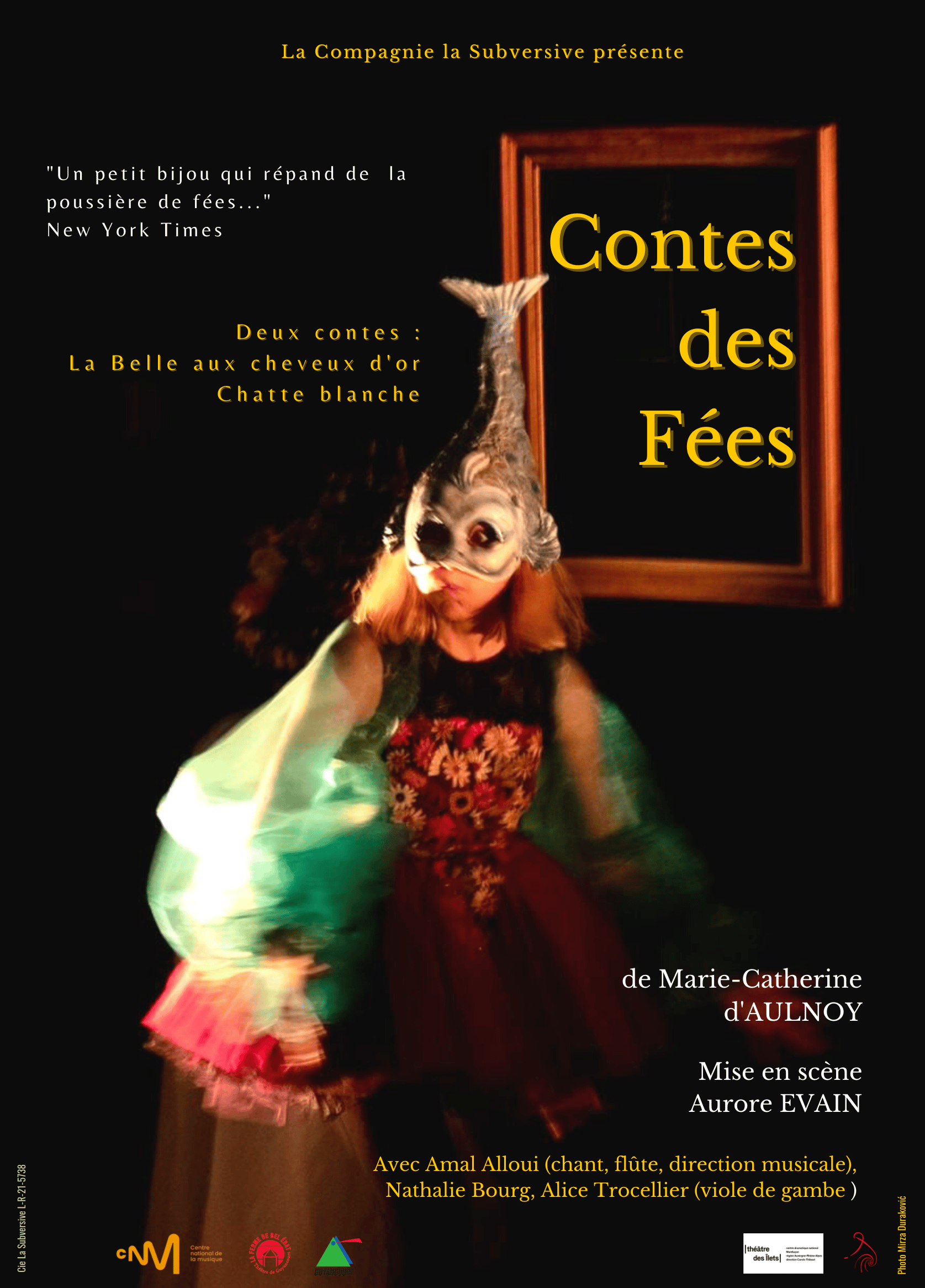 Contes des Fées, de Marie-Catherine d'Aulnoy - La Subversive