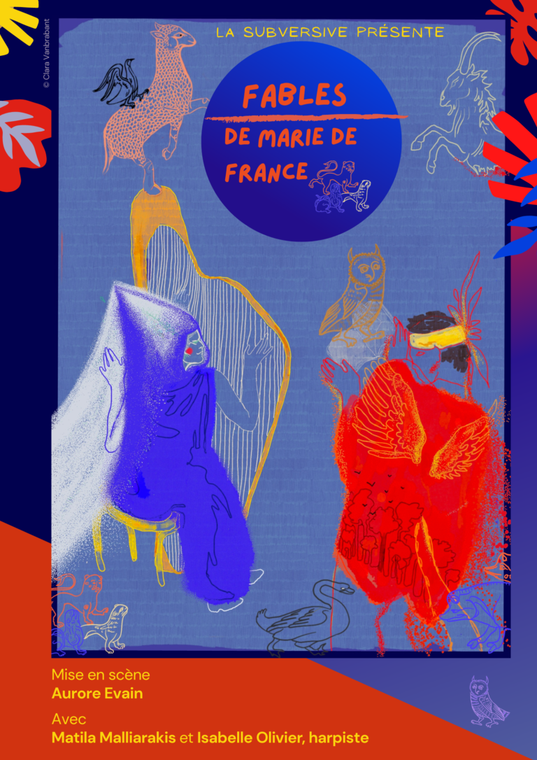 Les Fables de Marie de France - La Subversive